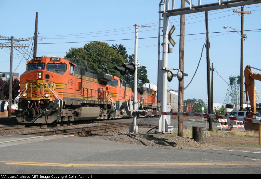 BNSF 4184 West